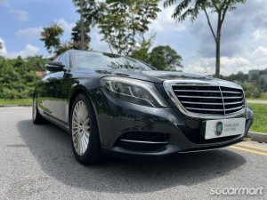 Used 2015 Mercedes-Benz S-Class S400L for Sale (Expired) - Sgcarmart