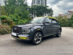 Used 2021 Hyundai Venue 1.6A GLS S for Sale | Car's Auto Selection Pte ...