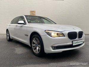 Used 2011 BMW 7 Series 730Li Sunroof (COE till 04/2031) for Sale (Expired) - Sgcarmart