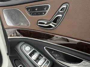 Used 2019 Mercedes-Benz S-Class S500L Mild Hybrid AMG Line 4MATIC ...
