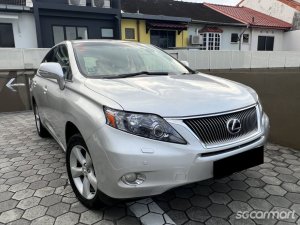 Used 2009 Lexus RX450h Hybrid (COE till 08/2029) for Sale | World of ...