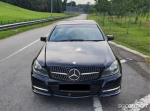 Used 2012 Mercedes-Benz C-Class C180K (COE till 10/2031) for Sale ...