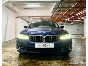 Used 2022 BMW 5 Series 520i Mild Hybrid Executive for Sale (Expired ...