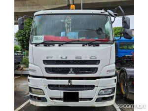 Used 2017 Mitsubishi Fuso Super Great FP51 for Sale | Cheryl - Sgcarmart