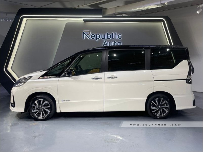 Nissan serena hybrid for sale store