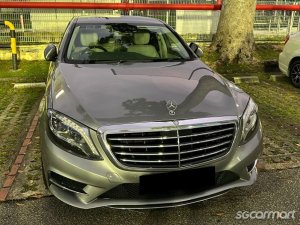 Used 2014 Mercedes-Benz S-Class S400L AMG Line for Sale | HTS Motor ...