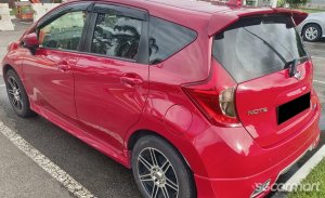 2016 Nissan Note 1.2A DIG-S Price Singapore - Sgcarmart