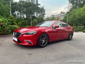 Used 2017 Mazda 6 2.0A Executive for Sale | SG Carz Galleria - Sgcarmart