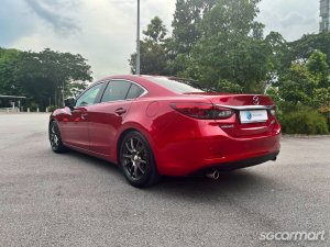 Used 2017 Mazda 6 2.0A Executive for Sale | SG Carz Galleria - Sgcarmart