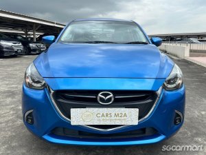 2020 Mazda 2 HB 1.5A Deluxe Photos & Pictures Singapore - Sgcarmart