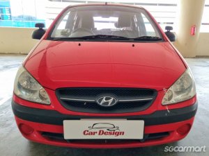 Used 2009 Hyundai Getz 1.1M 5DR (COE till 09/2024) for Sale | Car ...