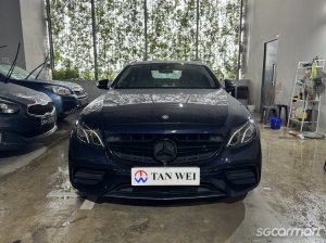 Used 2017 Mercedes-Benz E-Class E200 for Sale | Tan Wei Auto Pte Ltd ...