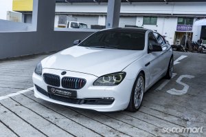 Used 2012 BMW 6 Series 640i Gran Coupe (COE till 11/2032) for Sale ...