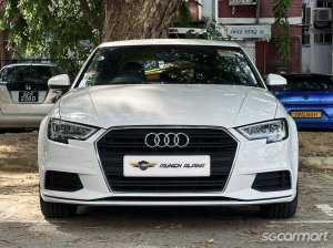 2018 Audi A3 Sedan 1.4A TFSI CoD S-tronic Photos & Pictures Singapore ...