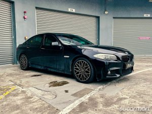 Used 2011 BMW 5 Series 523i (COE till 02/2031) for Sale | Gears ...