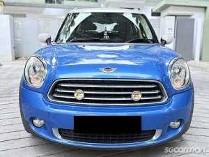Used 2014 MINI Cooper Countryman 1.6A (New 10-yr COE) for Sale | SG ...
