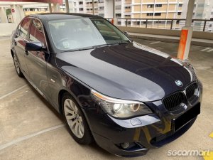 Used 2009 BMW 5 Series 525i XL (COE till 07/2024) for Sale | Mutual ...