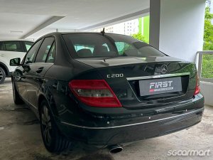 Used 2010 Mercedes-Benz C-Class C200 CGI (COE till 08/2030) for Sale ...