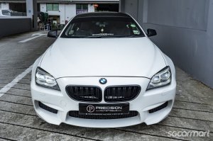 Used 2012 BMW 6 Series 640i Gran Coupe Sunroof (COE till 03/2032) for ...