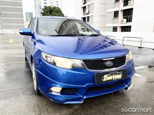Used 2010 Kia Cerato Forte 1.6A SX (COE till 09/2025) for Sale | 1st ...