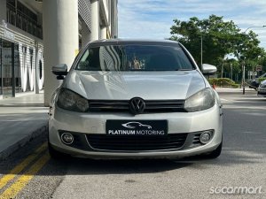 Used 2009 Volkswagen Golf 1.4A TSI (COE till 04/2029) for Sale ...