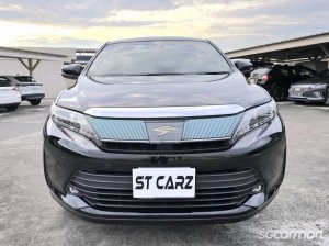 Used 2018 Toyota Harrier 2.0A Elegance for Sale | ST Carz Pte Ltd ...