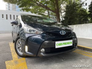 Used 2018 Toyota Prius Plus Hybrid 1.8A for Sale | Car Premium Pte Ltd ...
