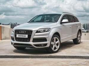 2009 Audi Q7 3.6A FSI Quattro S-Line (COE till 11/2029) Photos ...