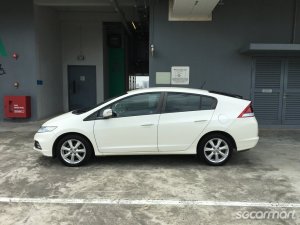 Used 2014 Honda Insight Hybrid 1.3A (New 5-yr COE) for Sale | Chaze ...