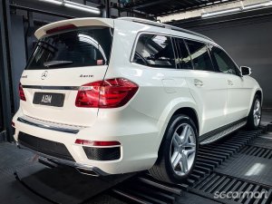 Used 2015 Mercedes-Benz GL-Class GL400 4MATIC (New 10-yr COE) for Sale ...