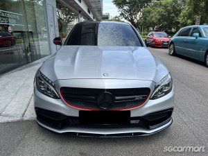 Used 2015 Mercedes-Benz C-Class C63 S AMG for Sale | F1 Auto Cars Pte ...