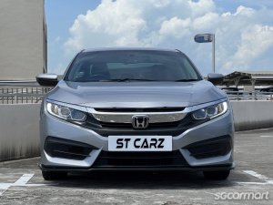 Used 2017 Honda Civic 1.6A VTi for Sale | ST Carz Pte Ltd - Sgcarmart