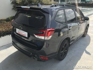 Used 2020 Subaru Forester 2.0i-S EyeSight Sunroof for Sale | Dream ...