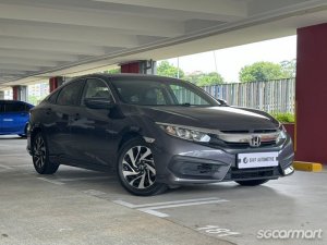 Used 2017 Honda Civic 1.6A VTi for Sale | BHP Auto Pte Ltd - Sgcarmart