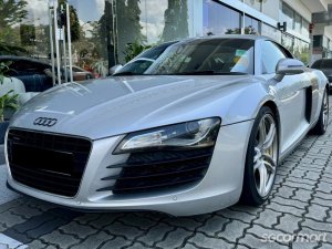 Used 2008 Audi R8 4.2A FSI Quattro R-tronic (COE till 06/2028) for Sale ...