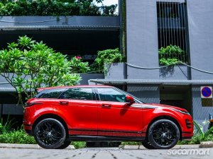 Used 2019 Land Rover Range Rover Evoque Mild Hybrid 2.0A R-Dynamic SE ...