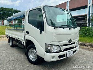 Used 2022 Toyota Dyna 150 2.8M for Sale | Pinetree Automobile Pte Ltd ...