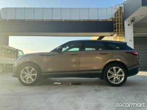 Used 2019 Land Rover Range Rover Velar 2.0A Si4 R-Dynamic Sunroof for ...