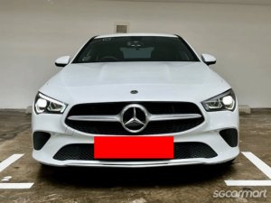 Used 2021 Mercedes-Benz CLA-Class CLA180 Progressive (OPC) for Sale ...