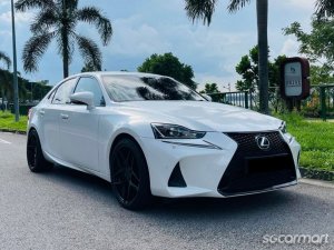Used 2017 Lexus IS Turbo IS200t Executive for Sale | Vanger Motors Pte ...