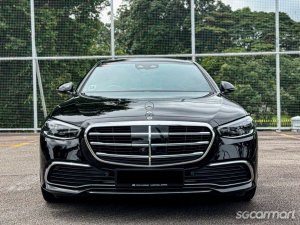Used 2022 Mercedes-Benz S-Class S450L Mild Hybrid 4MATIC for Sale | Signature Motors Pte Ltd ...