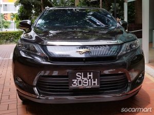 Used 2016 Toyota Harrier 2.0A Premium Panoramic Roof for Sale | Yip ...