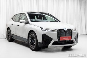 Used 2023 BMW iX Electric xDrive40 Sport for Sale | Supreme Cars Pte ...