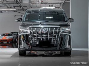 Used 2023 Toyota Alphard Hybrid 2.5A SR C-Package Moonroof for Sale ...