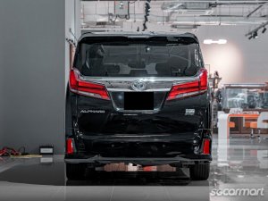 Used 2023 Toyota Alphard Hybrid 2.5A SR C-Package Moonroof for Sale ...