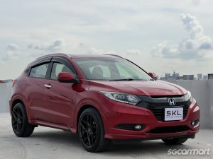 Used 2016 Honda HR-V 1.5A LX for Sale | SKL Automobile Pte Ltd - Sgcarmart