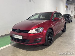 Used 2016 Volkswagen Golf 1.4A TSI for Sale | TTS Eurocars - Sgcarmart