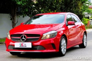 Used 2017 Mercedes-Benz A-Class A200 Style for Sale | 98 Auto Ventures ...