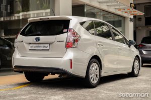 Used 2018 Toyota Prius Plus Hybrid 1.8A for Sale | Vin's Auto - Sgcarmart
