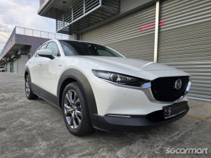 Used 2020 Mazda CX-30 Mild Hybrid 2.0A SkyActiv-X for Sale | Pink Auto Pte Ltd - Sgcarmart